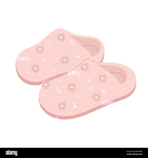 pink plush house slippers cozy indoor slippers soft flip flops