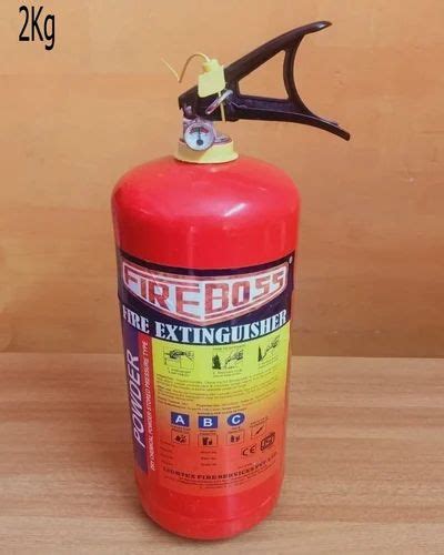 2kg Fire Abc Dry Chemical Powder Fire Extinguisher At ₹ 944piece Dry