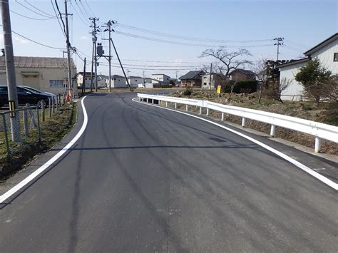 市道西荒井1号線外1路線舗装修繕工事 東北舗道建設株式会社