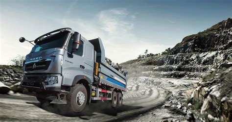 Howo 6 4 390hp T7h өөрөө буулгагч АОДЭ Групп