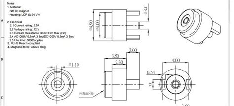 China Magnet Connector 4mm Magnetic Pogo Pin Connector Manufacturer And
