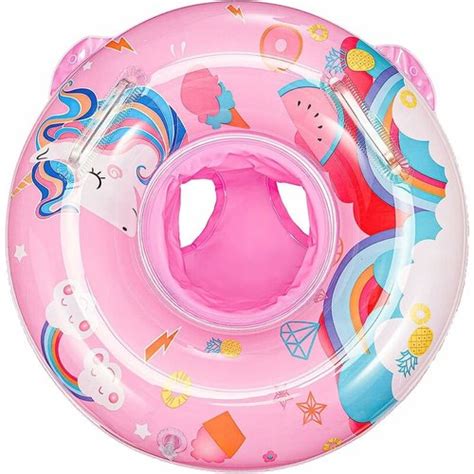 Bouée Bébé Wahaison Siège De Piscine Anneau De Natation Gonflable