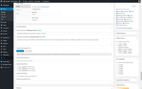 wordpress website how to build from scratch ali rand