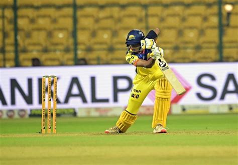 Rahul Dravids Son Samit Thrills Fans With Huge Six In T20 Game