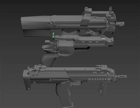 Parker Mcadams Firearm Practice P90 Mp7 And Bo4 Mozu Acog 8x