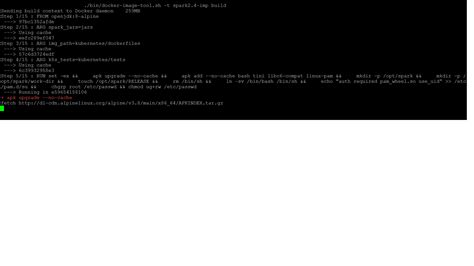 spark docker image stack overflow