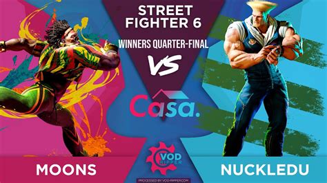 Moons Dee Jay Vs Nuckledu Guile Winners Quarter Final Casabunch