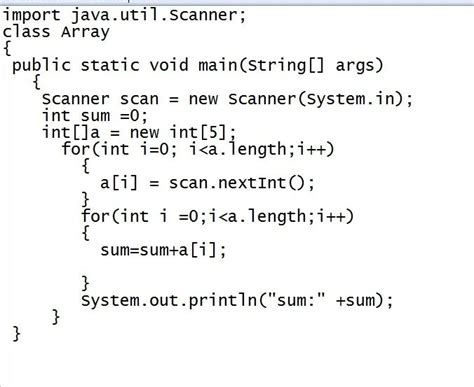 Array Day8 30dayscodeattapacademy Arrays Coding Java Programs Hafsa Begum