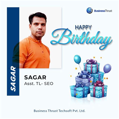 Business Thrust Techsoft Pvt Ltd On Linkedin Birthday Wishes Happiness