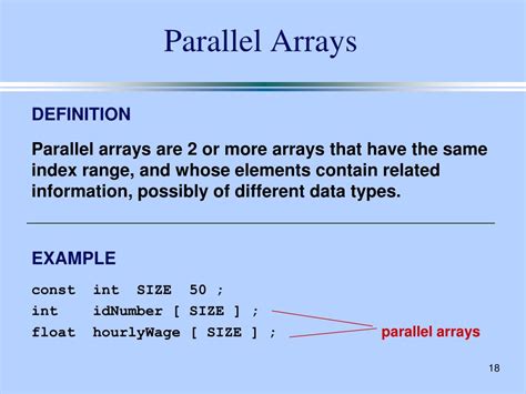 Ppt Techniques Of Programming Csci 131 Lecture 21 Arrays Ii Powerpoint Presentation Id7100945