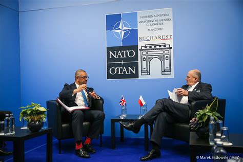 Minister Rau zakończył udział w spotkaniu ministrów spraw zagranicznych