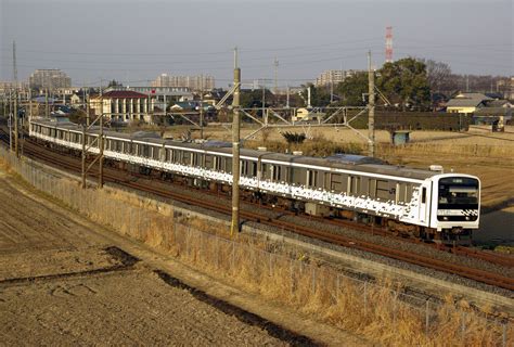 209系 Mue Train の写真 鉄道写真投稿サイトtrain Directory