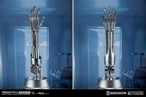 Cool Stuff Terminator 2 T 800 Endoskeleton Arm And Cpu Prop Replicas