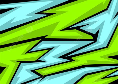 Racing Background Abstract Stripes With Chartreuse Sky Blue And Black Free Vector Racing