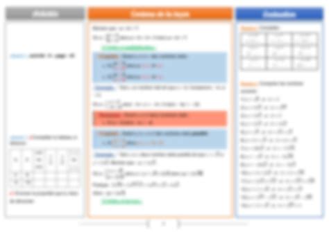 SOLUTION Cours Ordre Et Operations 3eme Annee College2 Studypool