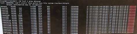 MongoDB Server Keeps Deleted Log Files Open After Rotation Ops And