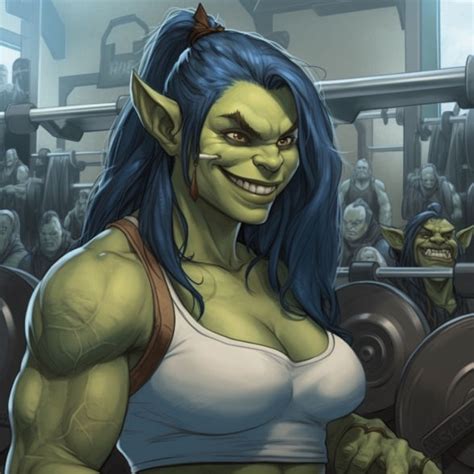 My Ex Orc Girlfriend By Everspade On Deviantart