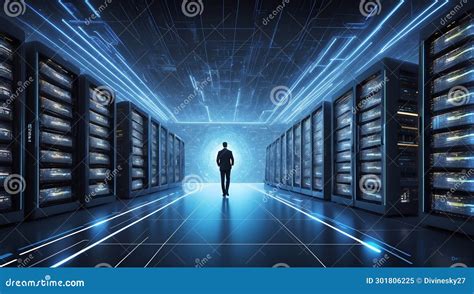 Quantumquotient S Quantum Leap In Data Ai Generate Stock Illustration