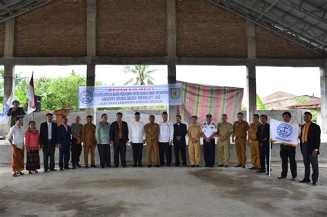 Bupati Dan Wabup Sergai Hadiri Pelantikan BKAG Kecamatan Se Kabupaten