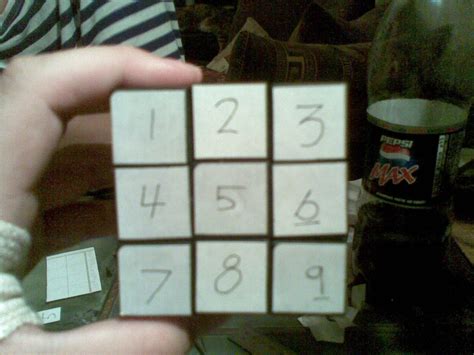 Sudokube Rubik S Sudoku Cube 4 Steps Instructables