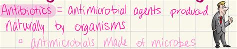 Ch Antimicrobial Drugs Flashcards Quizlet