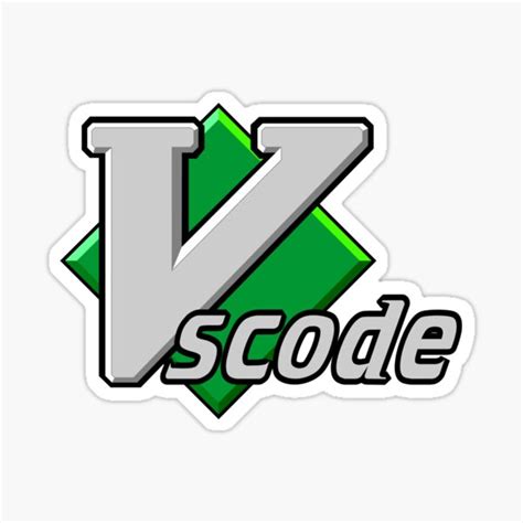 Vimcode Vim And Vscode Crossover Sticker For Sale By Dimitrios Zervas