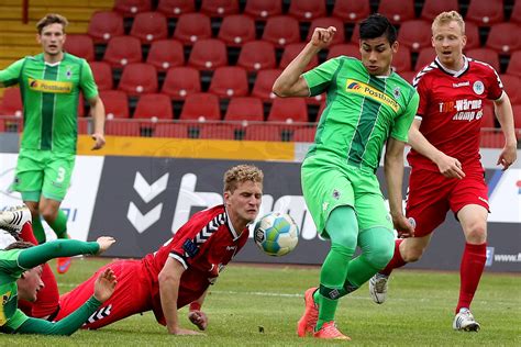SC Rot Weiß Oberhausen VfL Borussia Mönchengladbach U23 Flickr