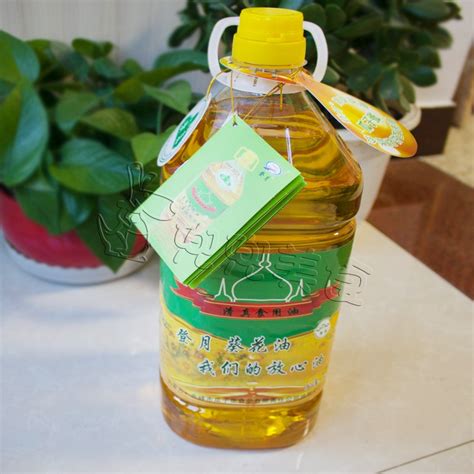 内蒙古赤峰特产瓜子张登月葵花油压榨冷榨油纯葵花油4l包邮虎窝淘