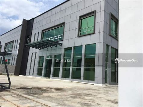Scientex InnoParc 80x160 Semi D Factory Warehouse Jalan Scientex Jaya