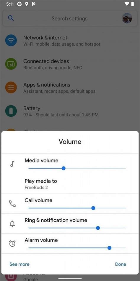 Android Hints At Multi Device Media And Wired Headset Audio Switching