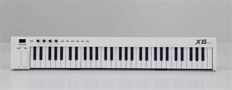 Midiplus MIDI Keyboard Controller X6 Mini Amazon Ca Musical Instruments Stage Studio