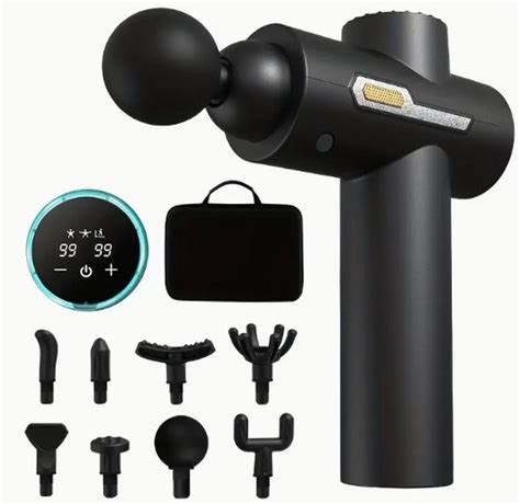Massage Gun Professioneel Pro Massage Pistool Inclusief Koffer En 8
