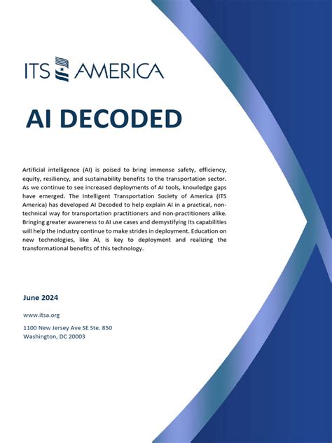 Itsa Ai Decoded June2024 1 Pdf Artificial Intelligence