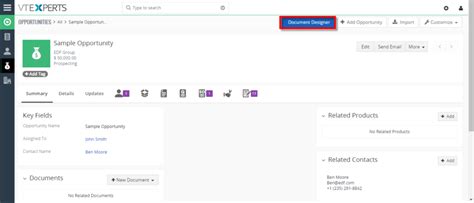 create custom pdfs in vtiger 7 vtiger experts