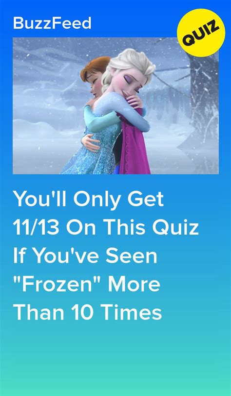 Frozen Quiz Artofit