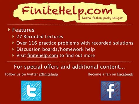 Finite Venn Diagram Formulas Finite Math Chapter 5 Bonus Sec