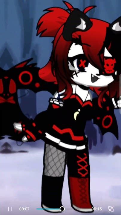 My New Oc For The New Year ️🎉 Gacha Edit Newyears Youtube
