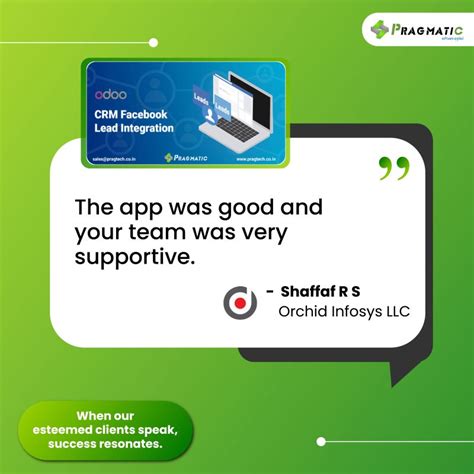 Pragmatic Techsoft Pvt Ltd On Linkedin Pragmatictechsoft Odoo Odoo18 Orchidinfosys Dubai