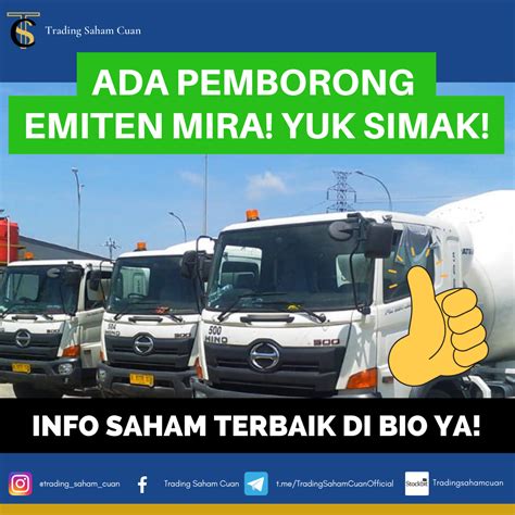 Saham Mira Pt Mitra International Resources Tbk Stockbit