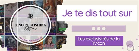 Les Avant Premières De La Ycon Juno Publishing