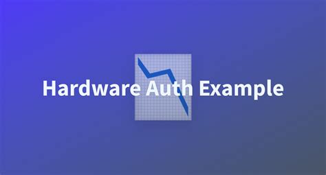 Hardware Auth Example A Hugging Face Space By Accelerationconsortium