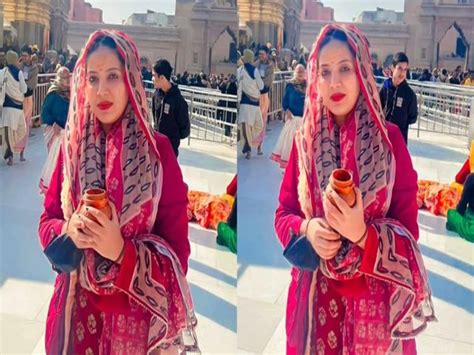 Pawan Singh Wife Jyoti Singh Trolled When Reached Baba Vishwanath