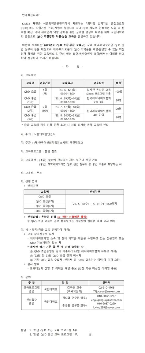 한국혁신의약품컨소시엄 Kimco
