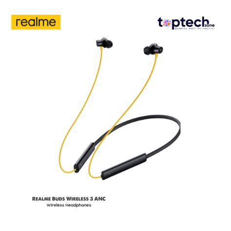 Realme Buds Wireless Anc In Ear Bluetooth Headphones Top Tech Zone