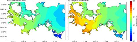 Figure 5 From A New Modelling Framework For Regional Assessment Of Extreme Sea Levels And