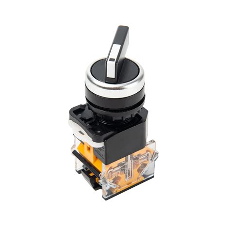 Low Voltage Push Button Switch 22mm Waterproof And Durable