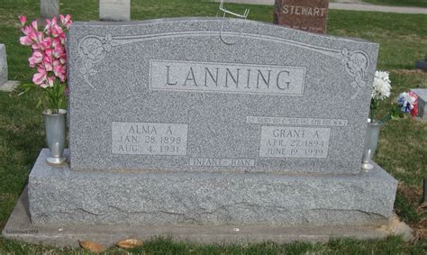 Grant Arthur Lanning 1894 1939 Find A Grave Memorial