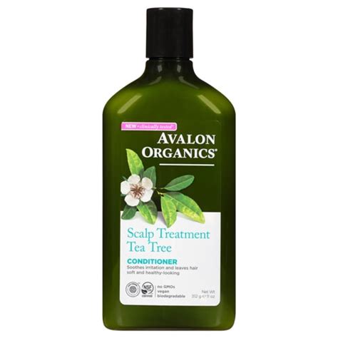 Avalon Organics Conditioner Scalp Treatment Tea Tree 11 Fl Oz Vitacost