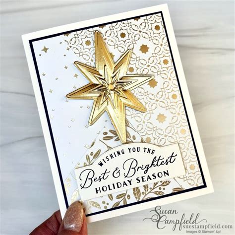 Stack Cut And Shuffle Card Set With Shining Brightly Suestampfield