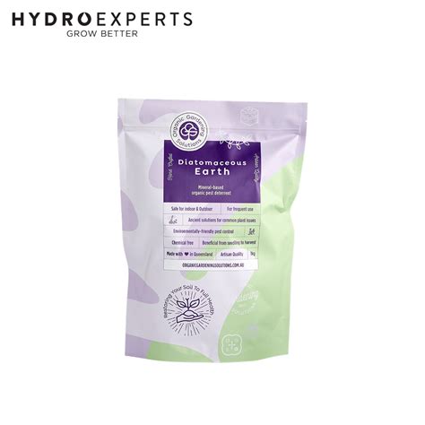 Ogs Diatomaceous Earth 1kg Pest Control Hydro Experts